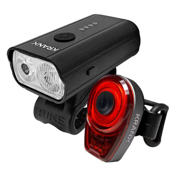 Kranx Solaris 400 Lumen USB 6-Mode Light Set | Tube King